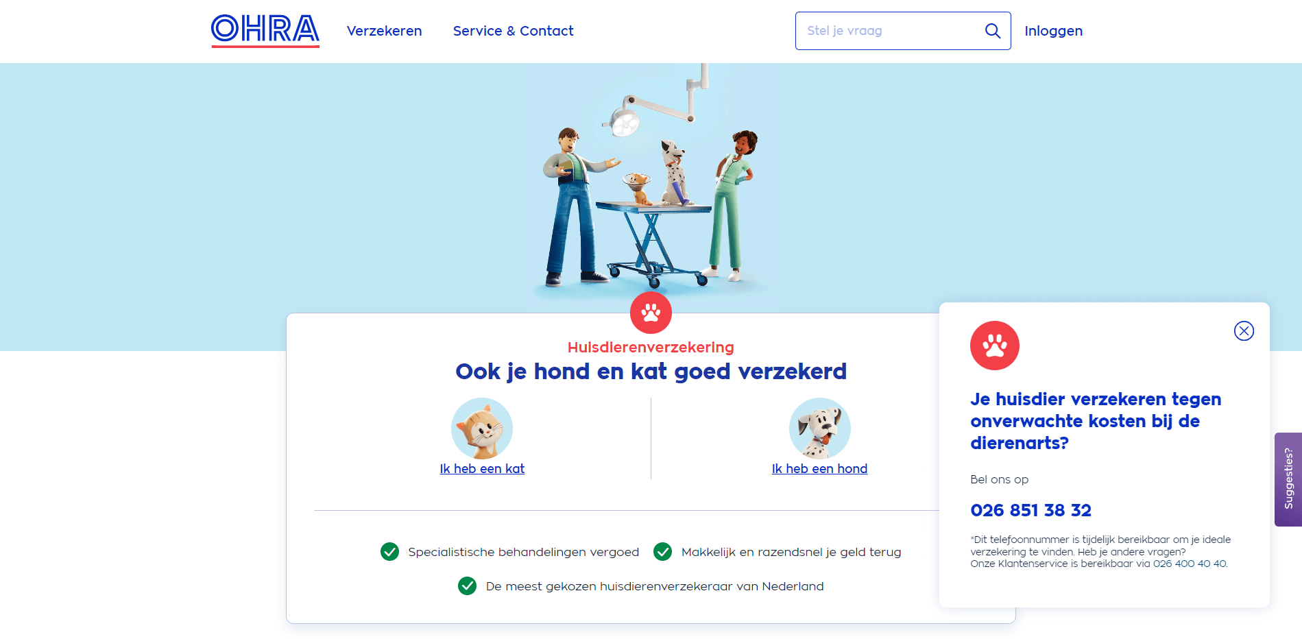 OHRA hondenverzekering Review: Alles wat je moet weten - Dogwooff