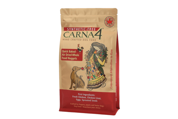 Carna4 dog food review - Tested & Reviewed